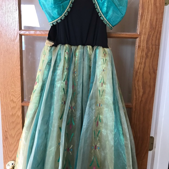 Disney | Costumes | Disney Brand Frozen Dressana Coronation | Poshmark